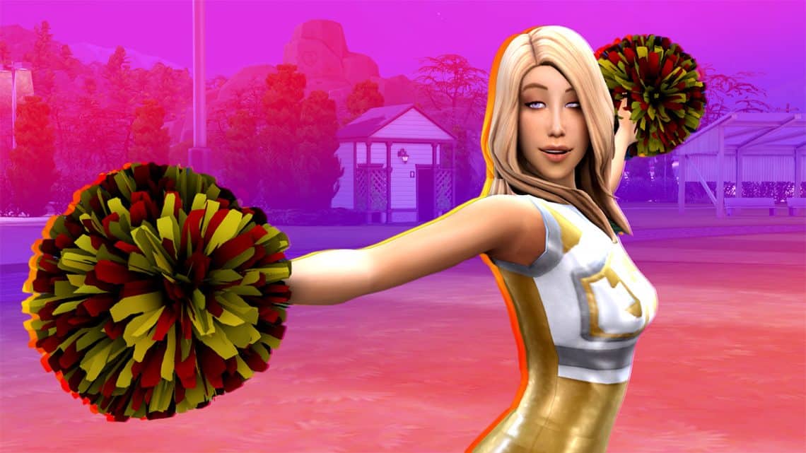 All About Joining The Cheer Team In The Sims 4 High School All About Joining The Cheer Team In The Sims 4 High School
