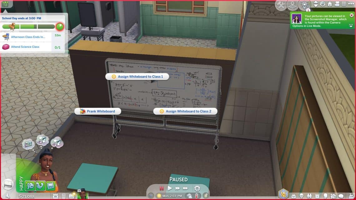 How to Pick Your Classrooms in The Sims 4 High School Years