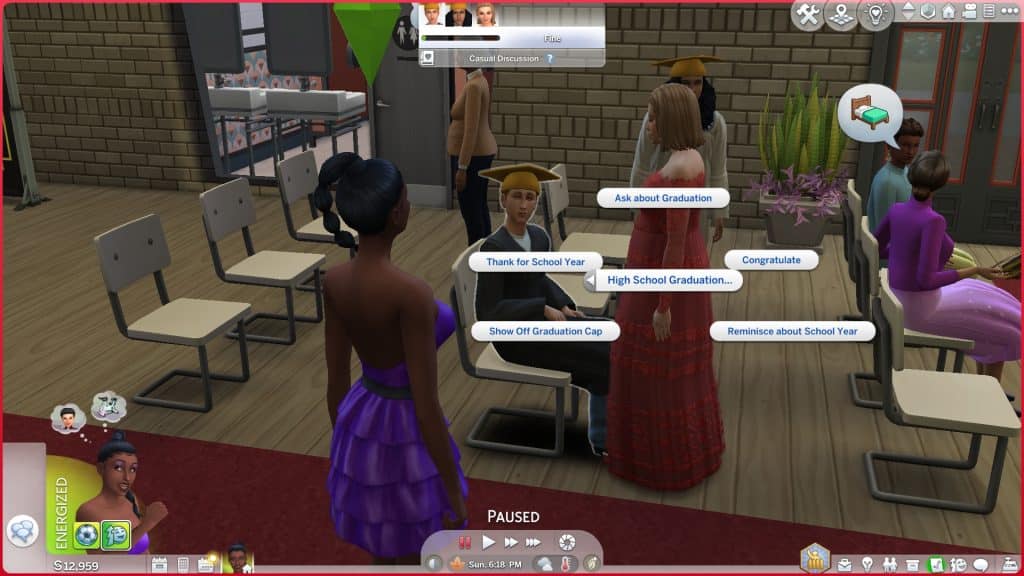 Attending Graduation In The Sims 4 High School Years Attending Graduation In The Sims 4 High School Years