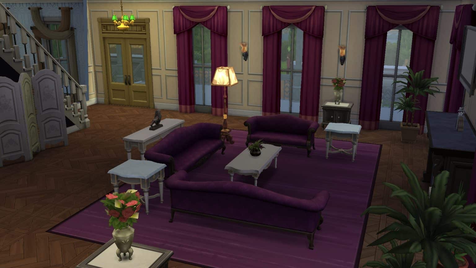 This Mod for The Sims 4 Adds a Brilliant Color Picker
