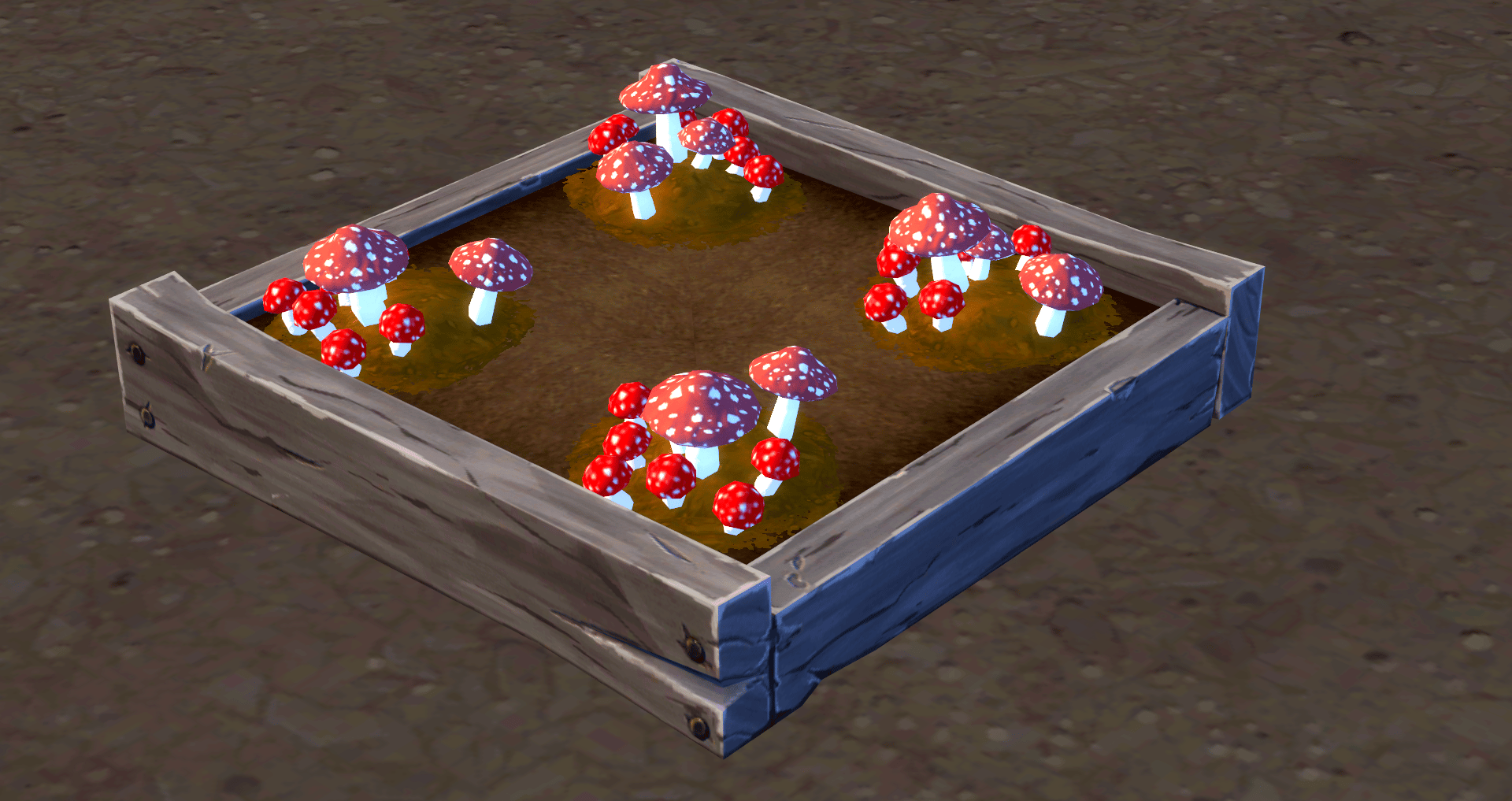 Live an unordinary life in this Fungi Village for The Sims 4!