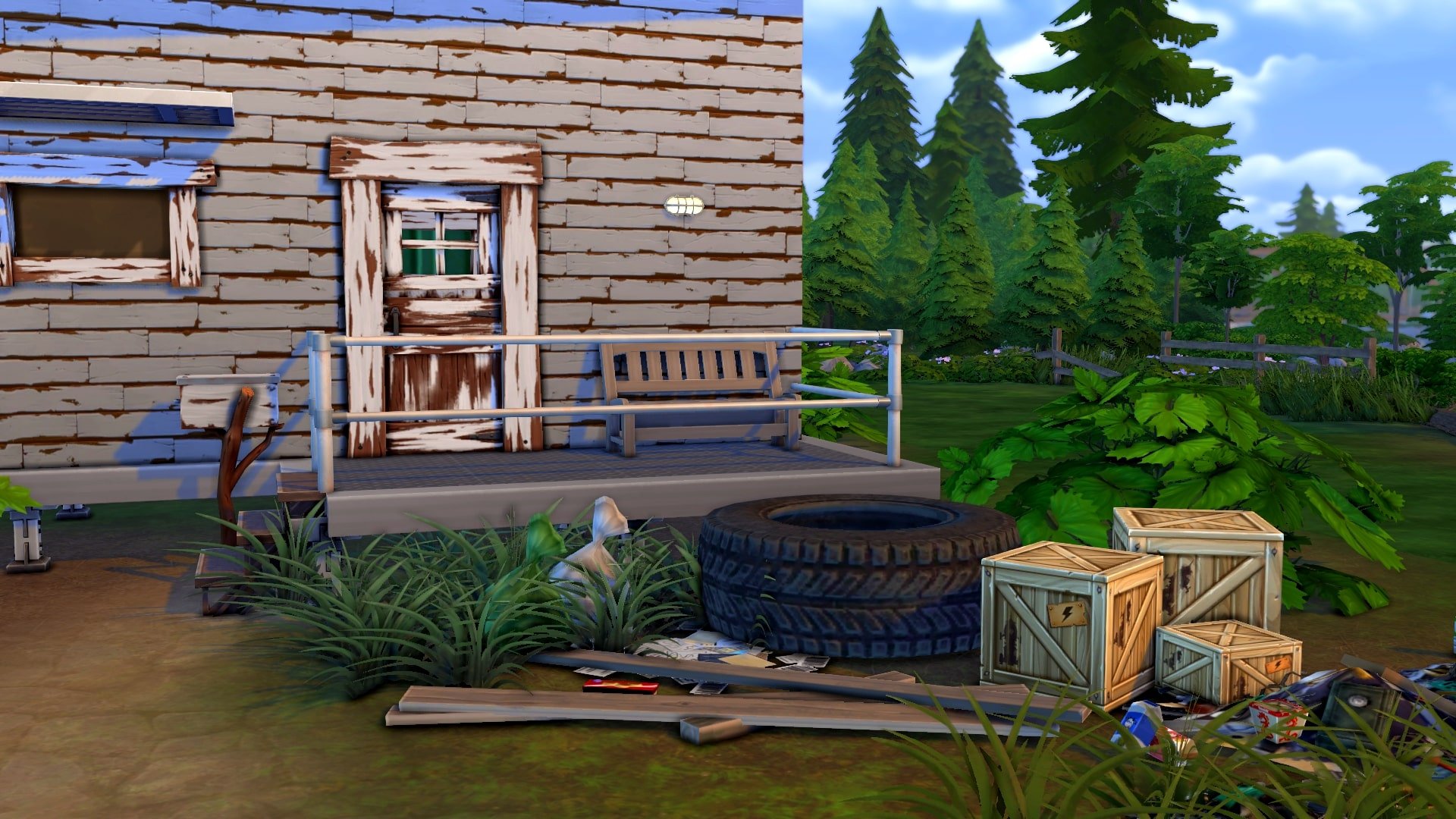 The Sims 4 Story Starter Kit: A Forbidden Lunar Love