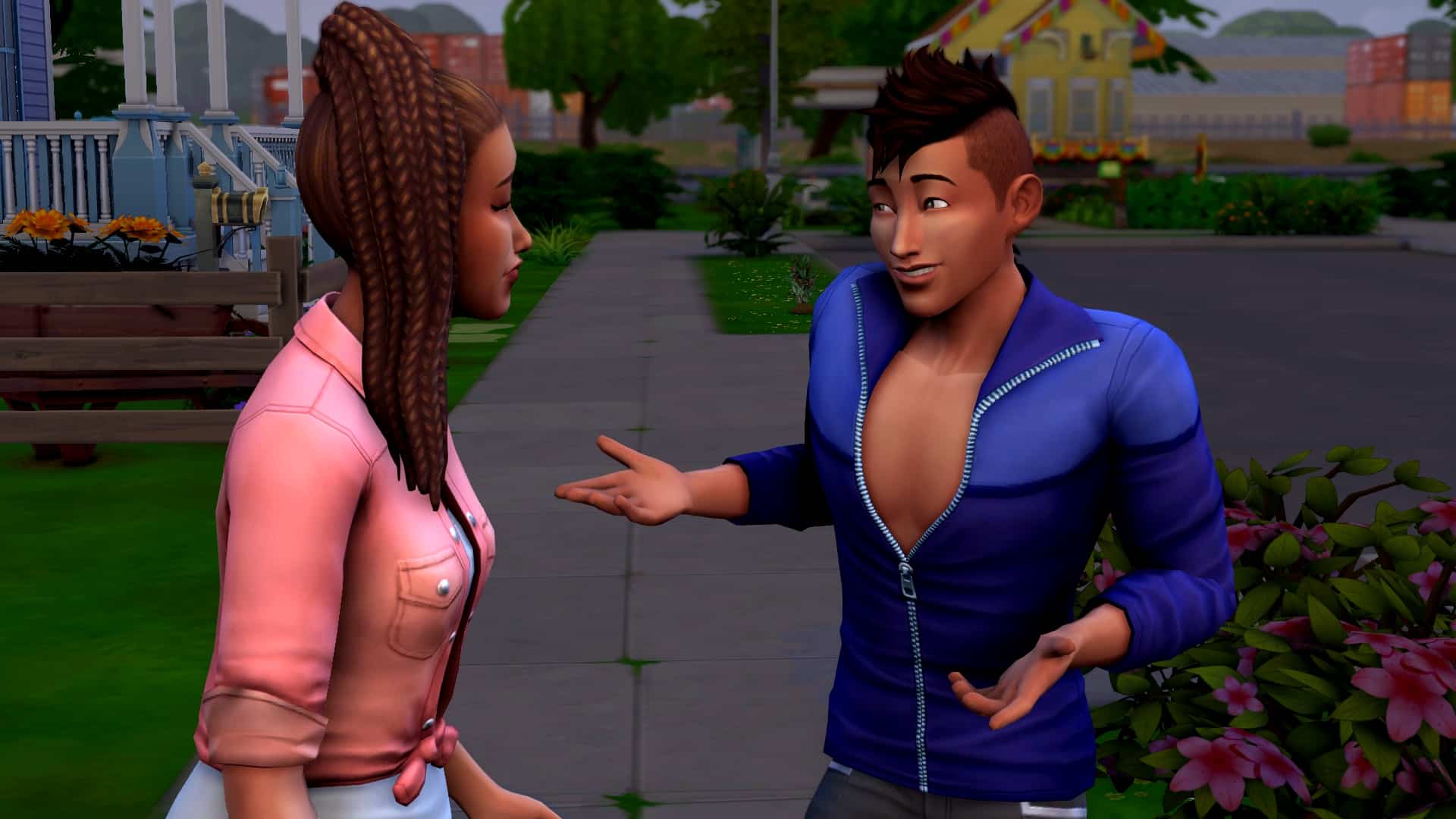 The Sims 4 Scenarios: New In Town