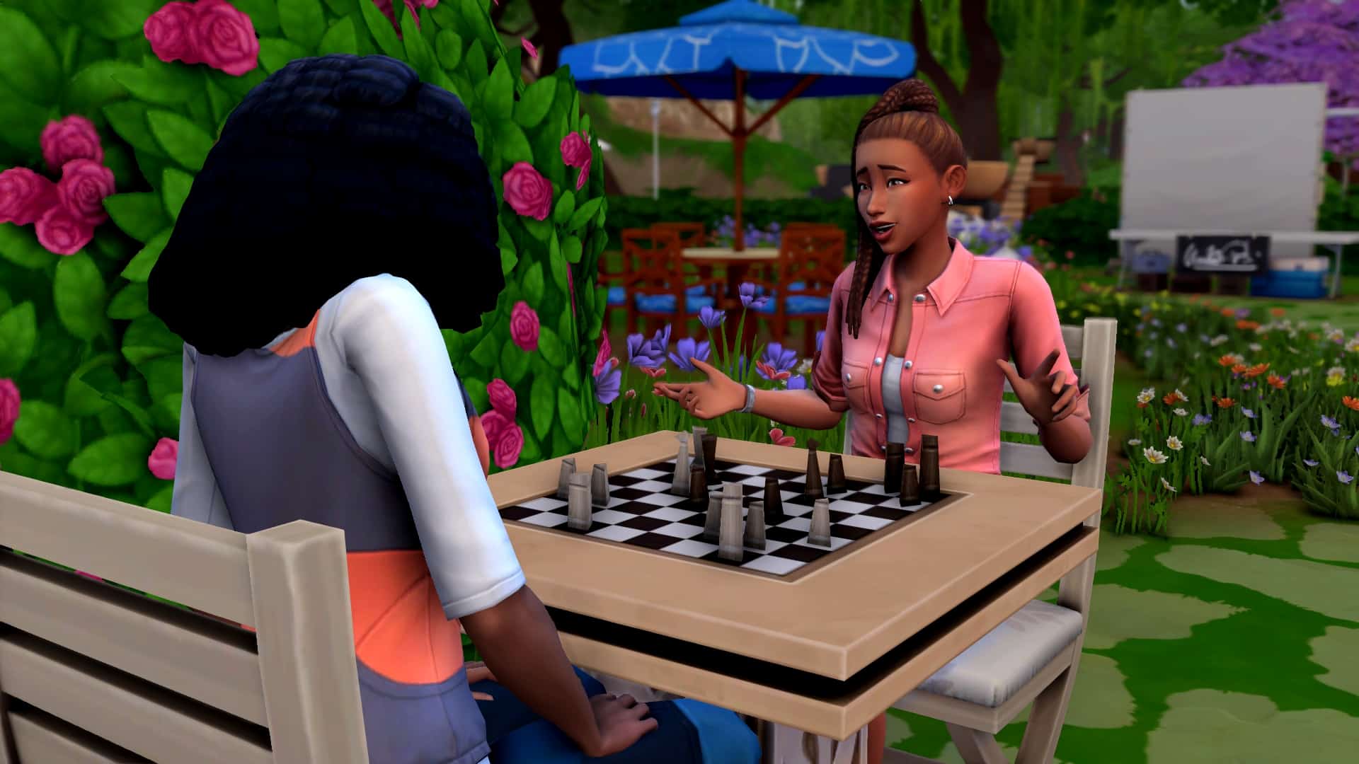 The Sims 4 Scenarios: New In Town