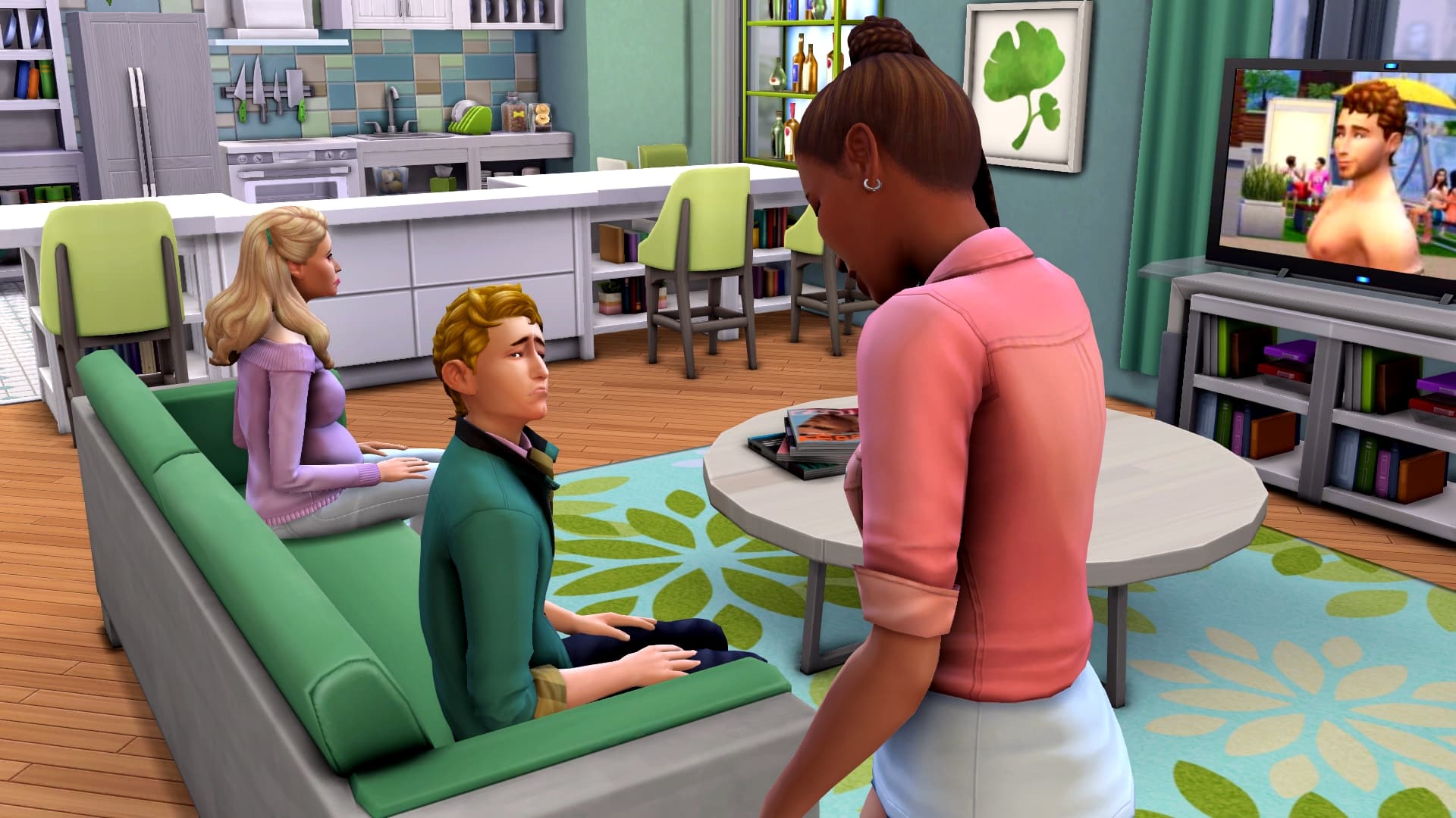 The Sims 4 Scenarios: New In Town