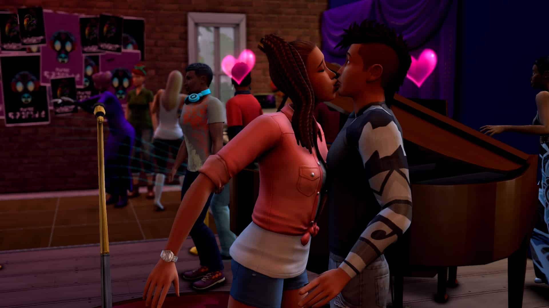 The Sims 4 Scenarios: New In Town