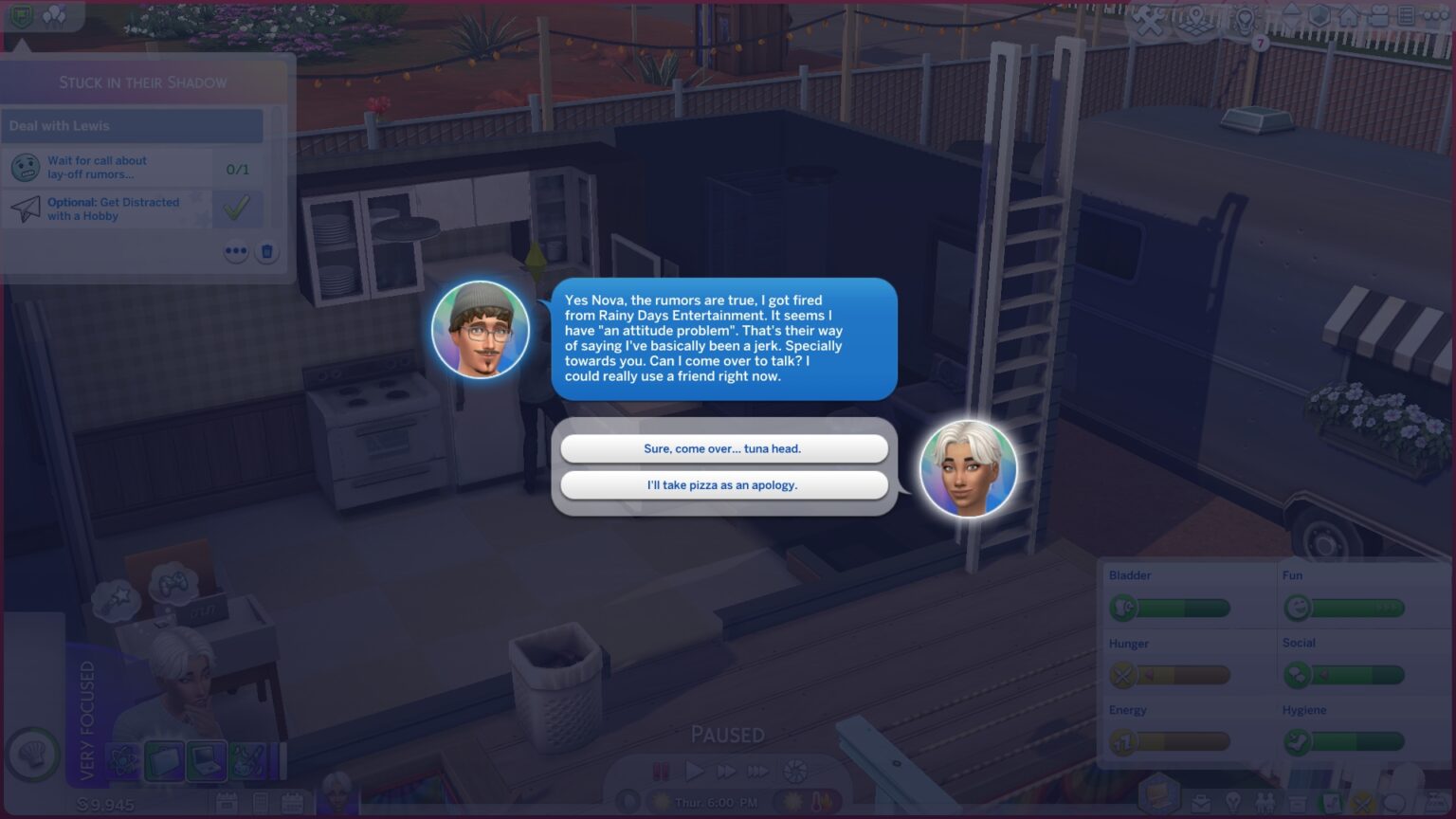 The Sims 4 Scenarios: Stuck in Their Shadow