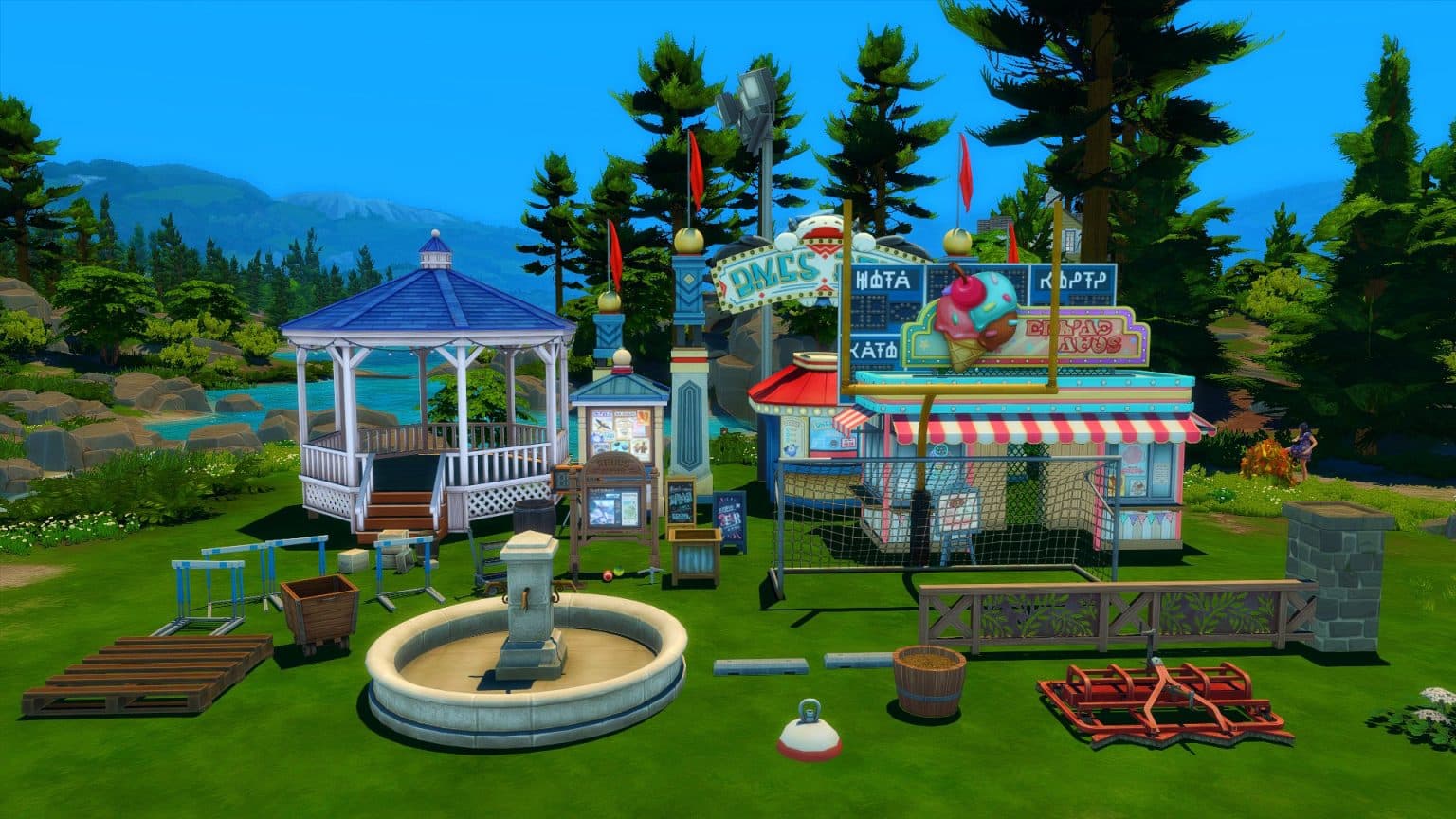 Useful Hidden Objects in The Sims 4 High School Years