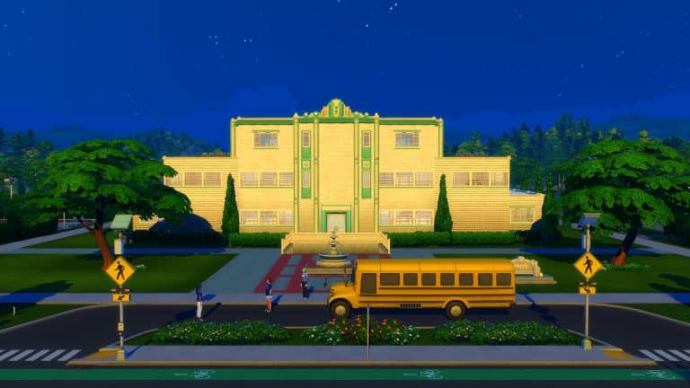The Sims 4 High School Experience and Features