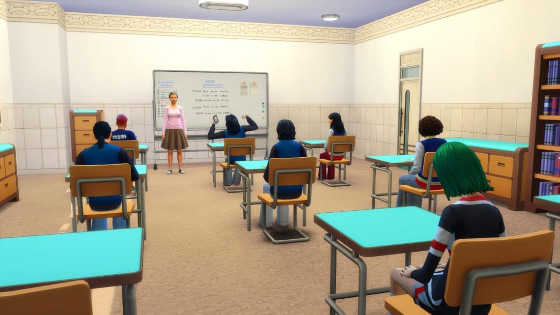 The Sims 4 High School Experience and Features