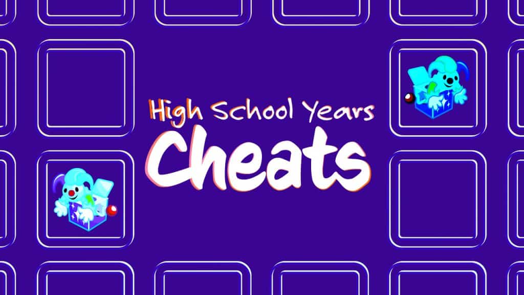 The Sims 4 High School Years Cheats Guide