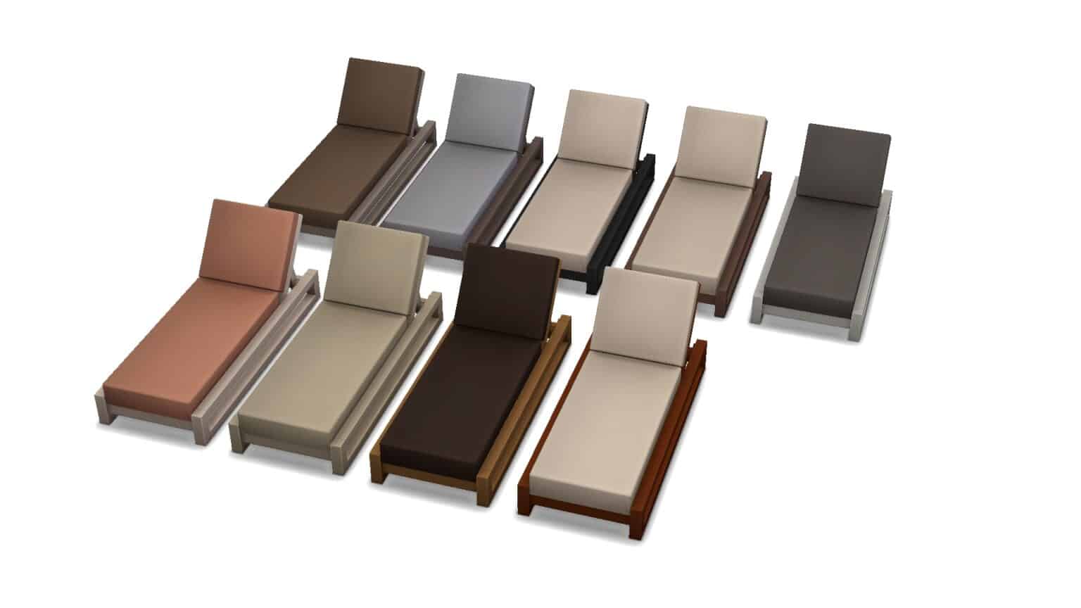 The Sims 4 Desert Luxe Kit Overview