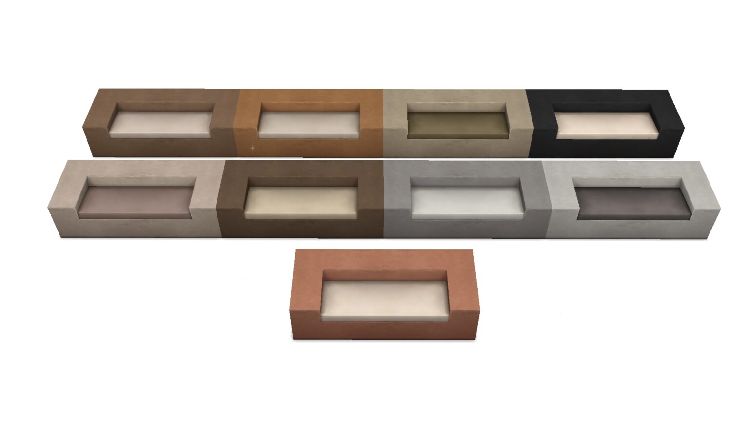 The Sims 4 Desert Luxe Kit Overview