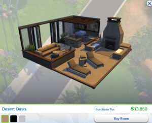 The Sims 4 Desert Luxe Kit Overview