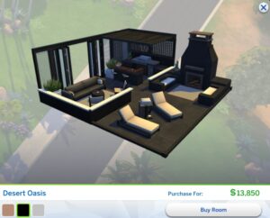The Sims 4 Desert Luxe Kit Overview
