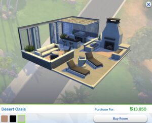 The Sims 4 Desert Luxe Kit Overview