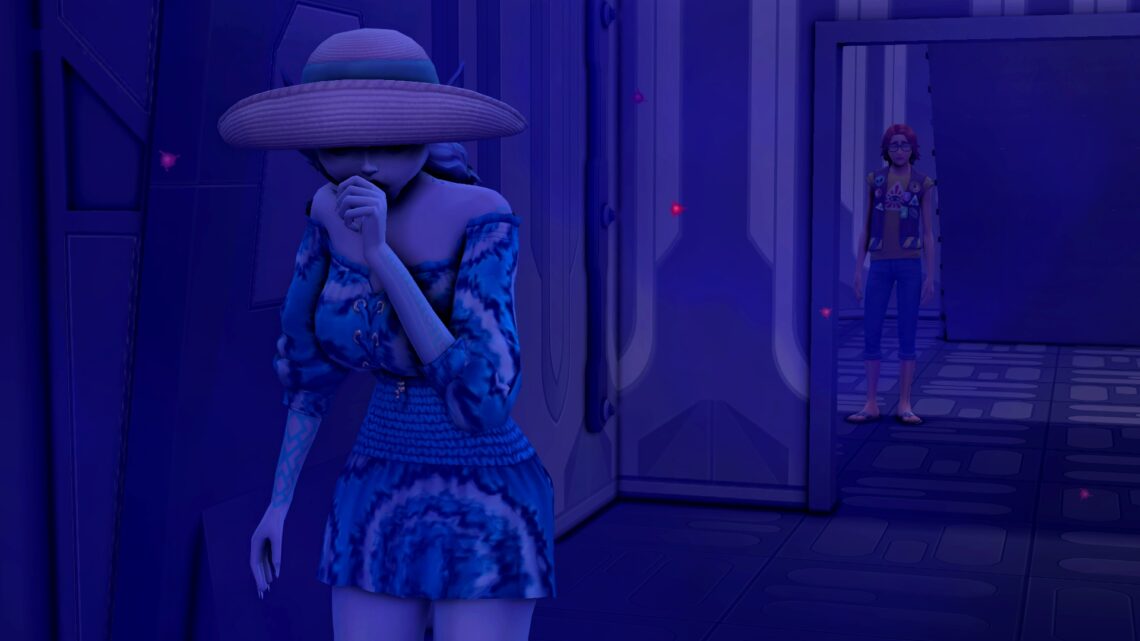 Possessed Aliens in The Sims 4 are Nightmare Fuel. You're Welcome.