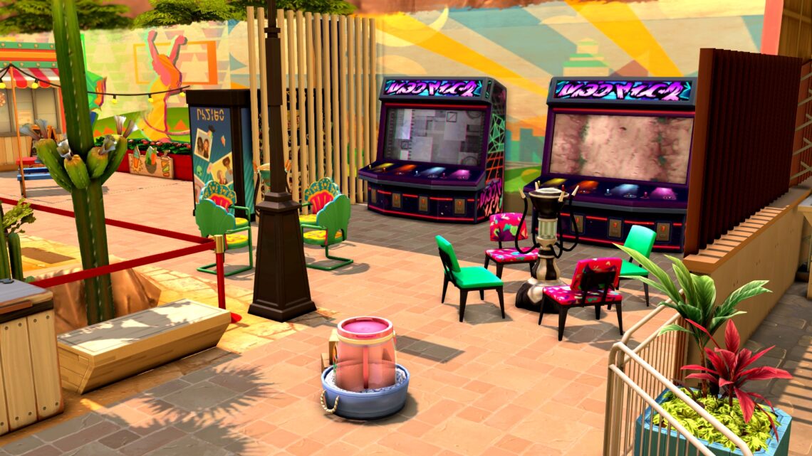Take Your Sims to the Carnival with this Amazing Build!
