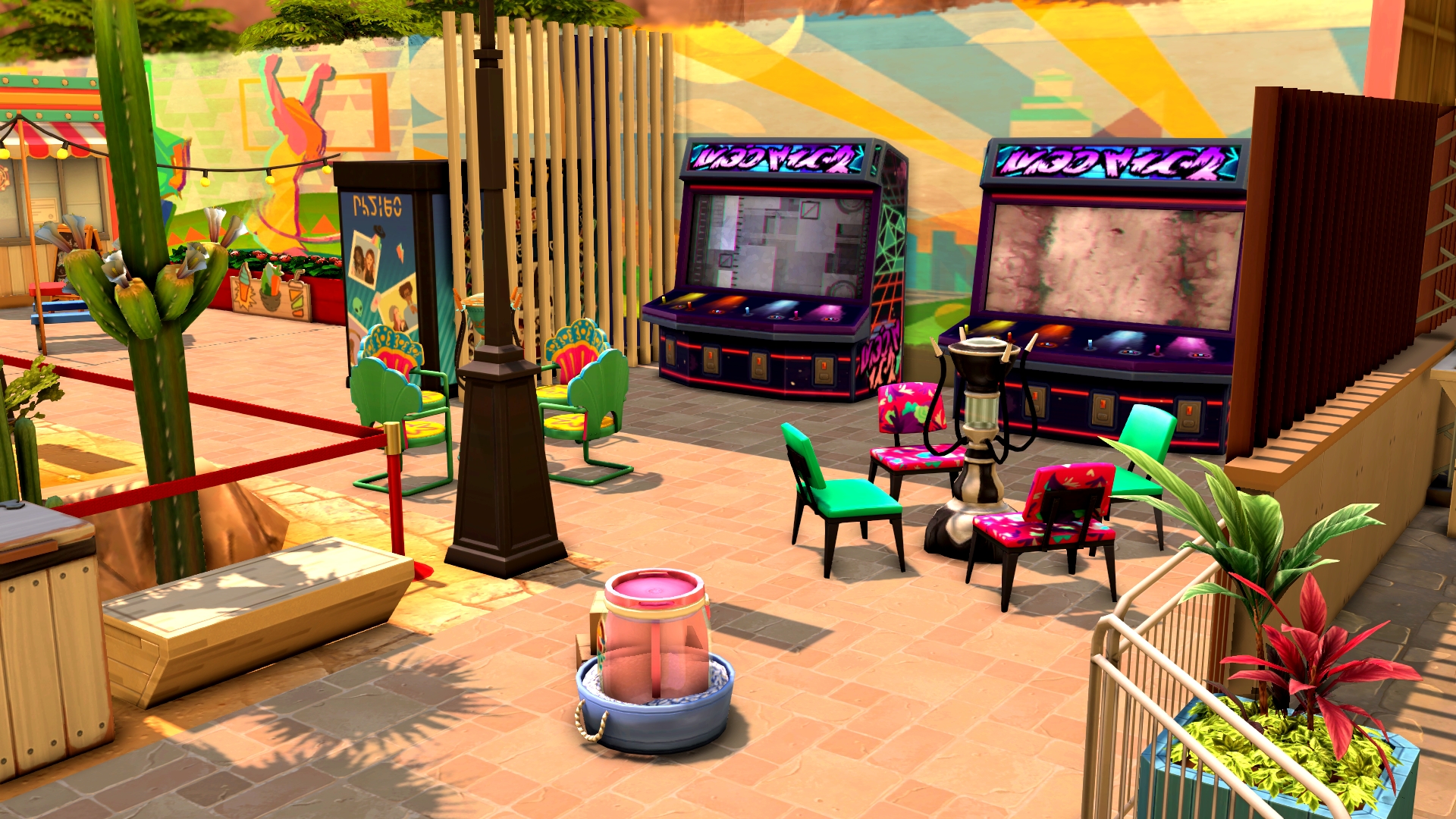 Take Your Sims to the Carnival with this Amazing Build!