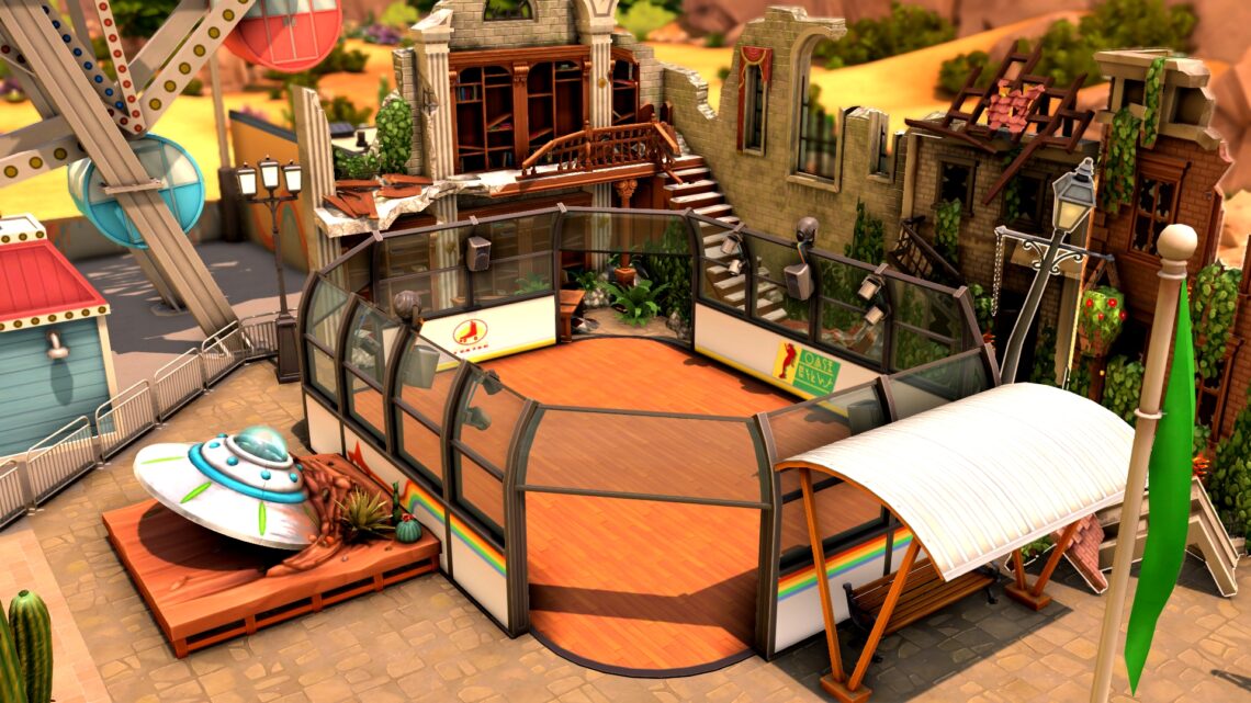 Take Your Sims to the Carnival with this Amazing Build!