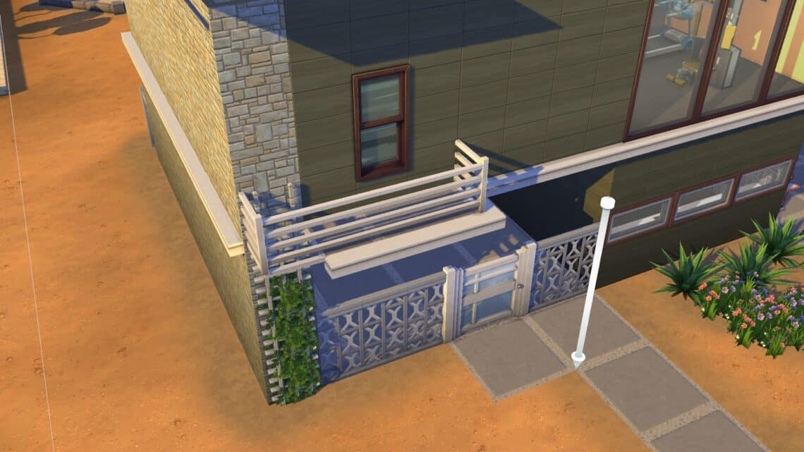 Making Escape Windows in The Sims 4 High School Functional