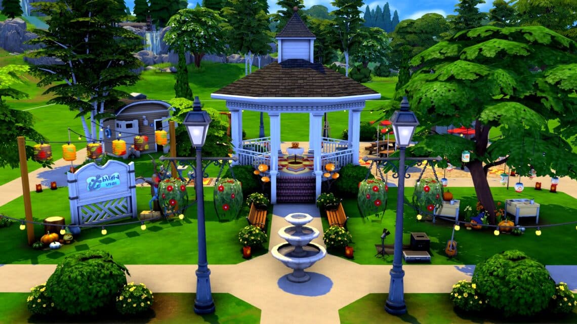 Get ready for the autumn season in The Sims 4!