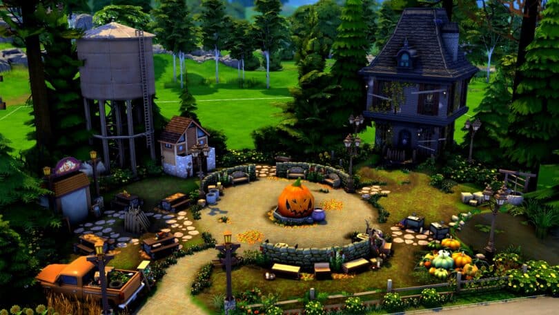 Get ready for the autumn season in The Sims 4!