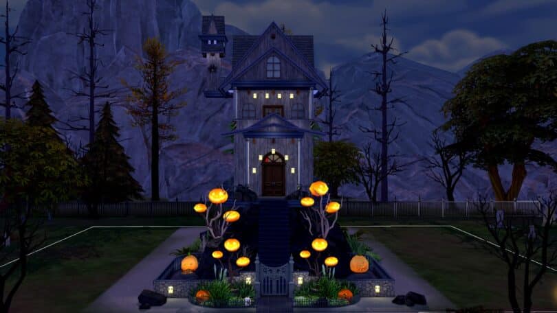 Halloween Movies Inspired Builds for The Sims 4!