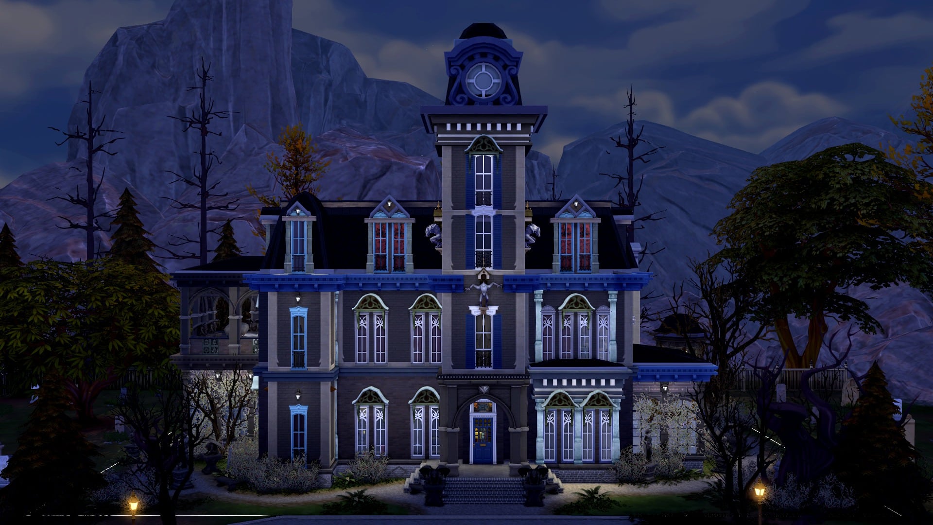 Halloween Movies Inspired Builds for The Sims 4!