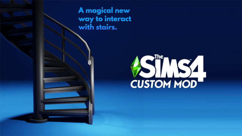 Modders figure out Spiral Stairs for The Sims 4