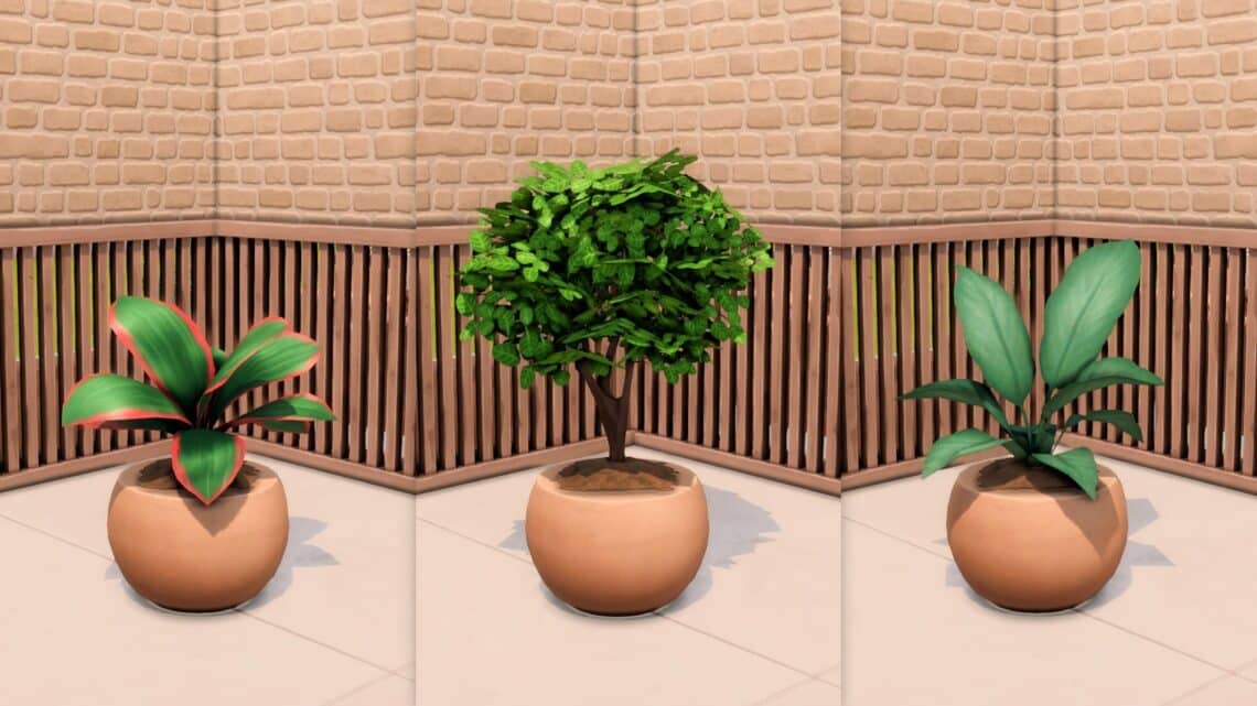 Planter Tips & Tricks with The Sims 4 Desert Luxe