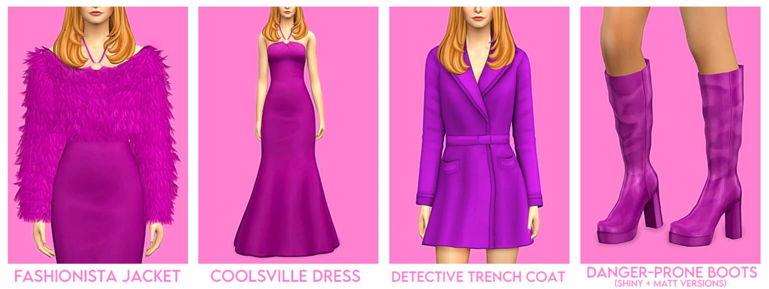 Iconic Sims 4 Fashion: The Daphne CC Collection