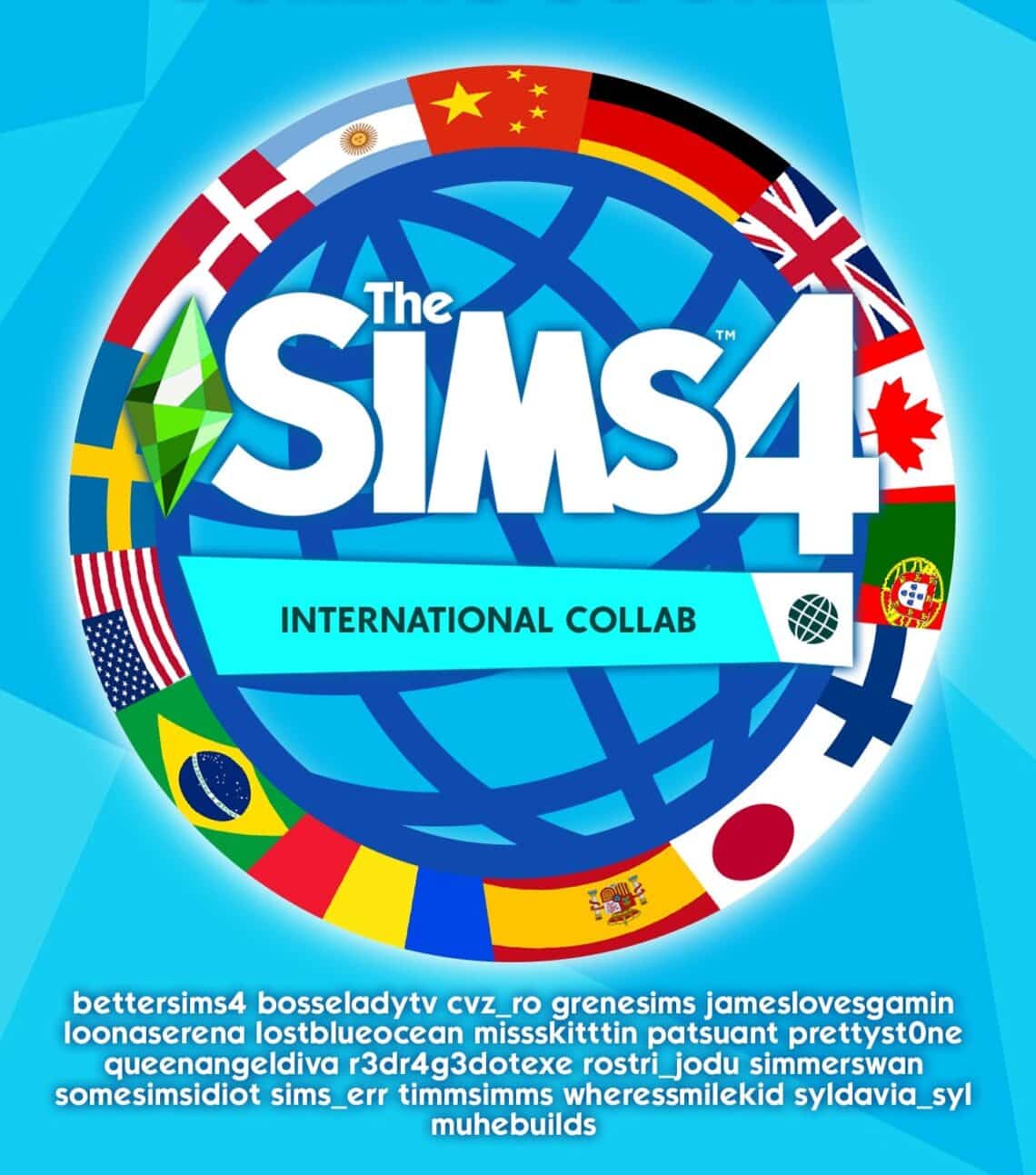 This International Collab Will Take Your Sims Around the World!