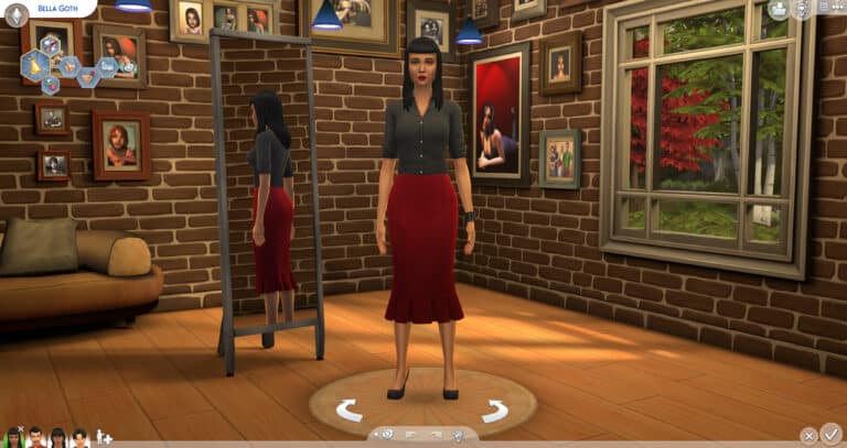 Best of Both Worlds: The Sims 2 CAS Redesign for The Sims 4