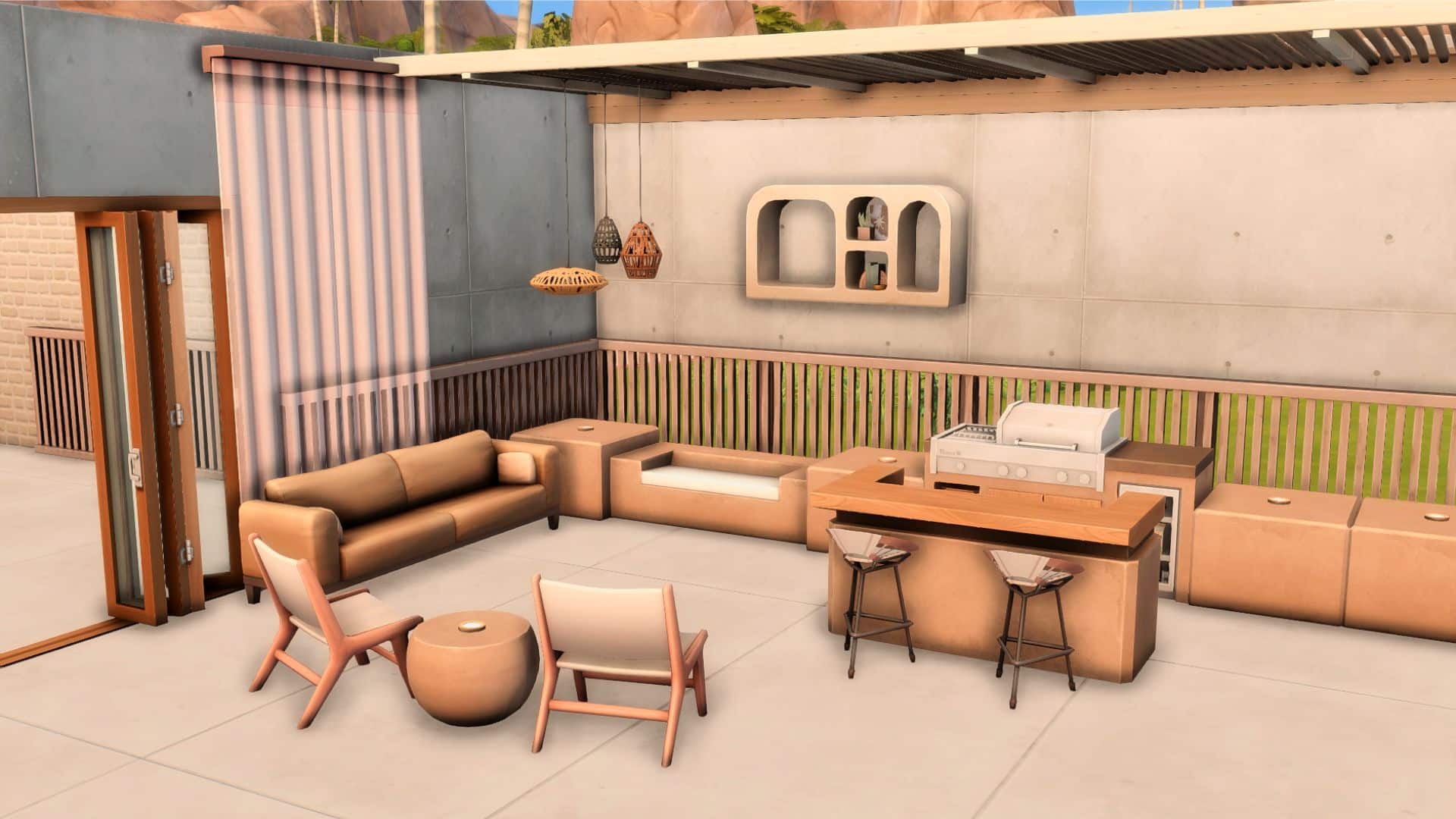 Planter Tips & Tricks with The Sims 4 Desert Luxe