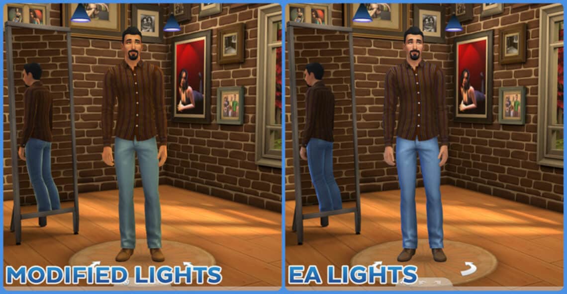 Best of Both Worlds: The Sims 2 CAS Redesign for The Sims 4