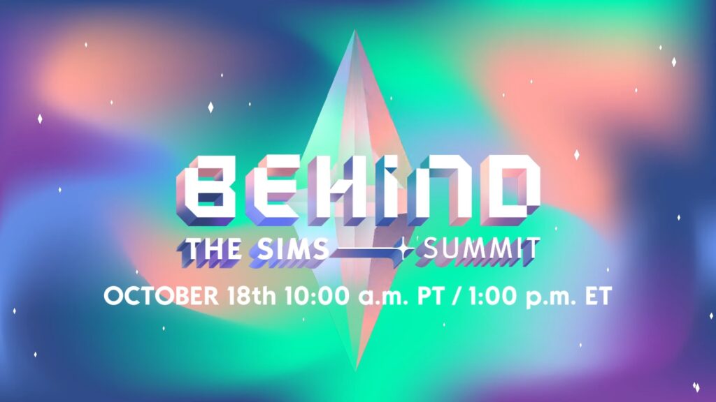 Big announcements for The Sims coming next month!
