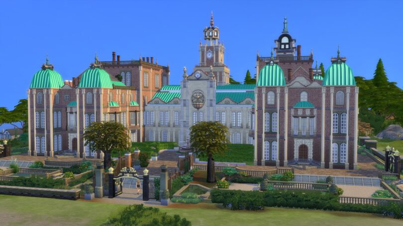 The Sims 4 Build Spotlight: Croft Manor