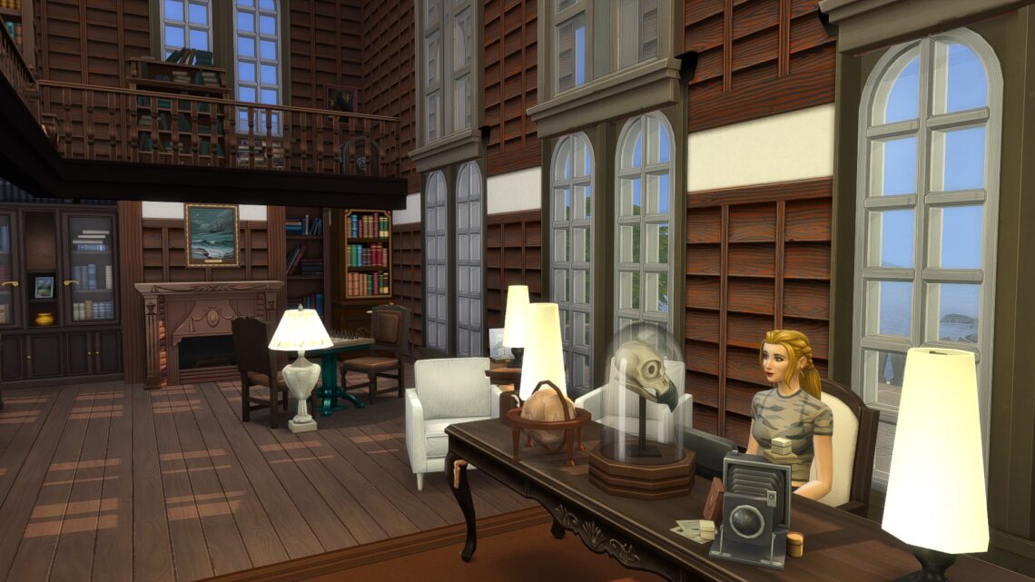 The Sims 4 Build Spotlight: Croft Manor