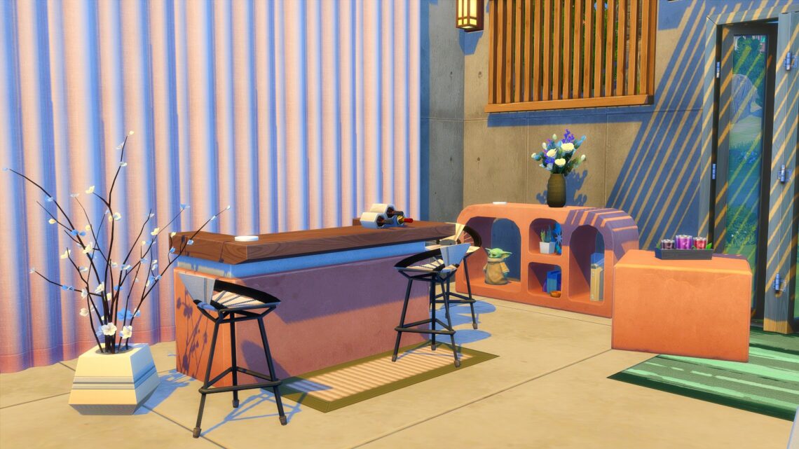 Let's Build with the new Sims 4 Desert Luxe Kit
