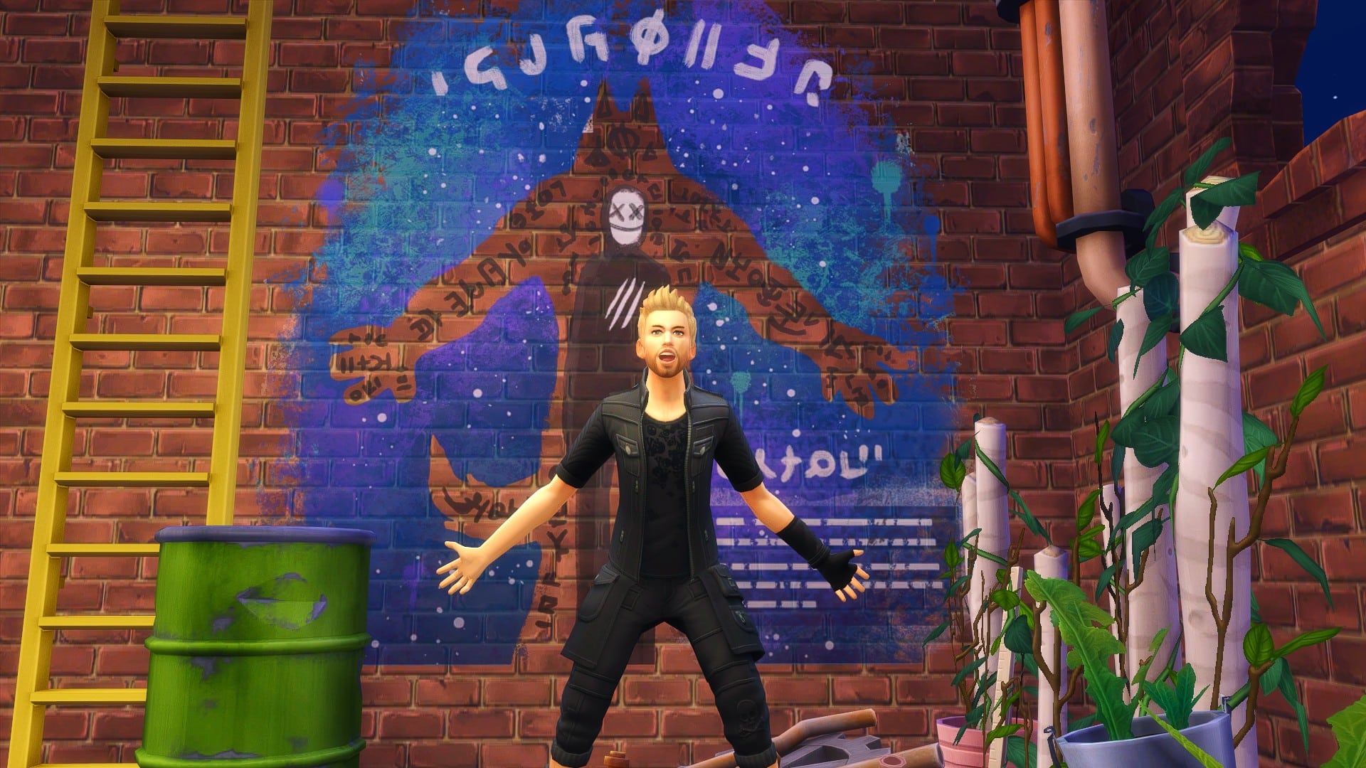 The Sims 4 SC Challenge: Let's Get Spooky