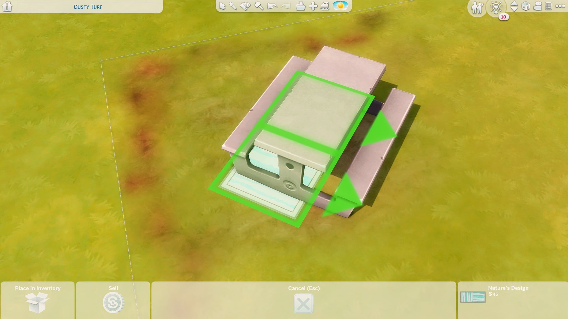 Customize your Tabletop Design in The Sims 4