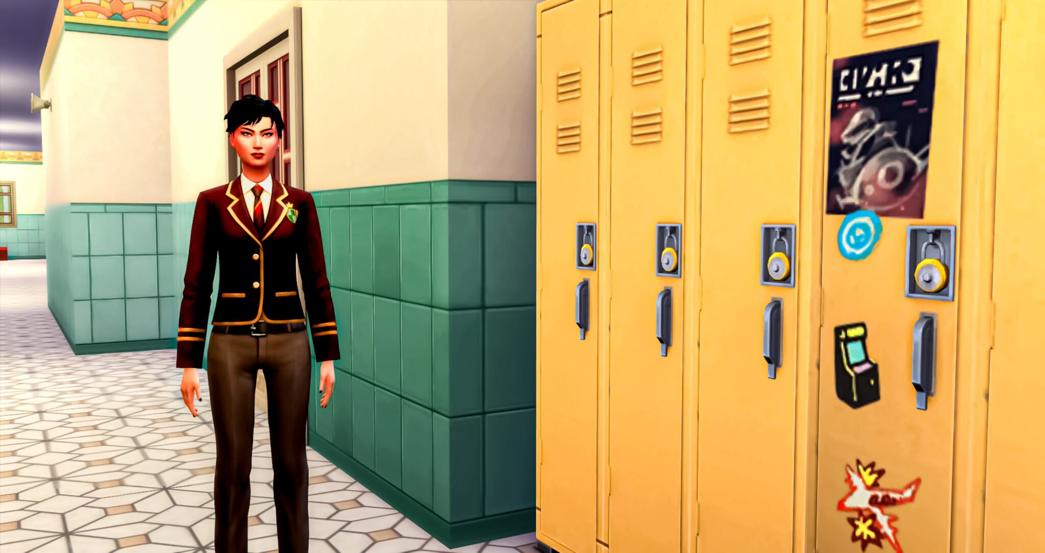 Choose Your Own School Faculty In The Sims 4 High School choose-your-own-school-faculty-in-the-sims-4-high-school