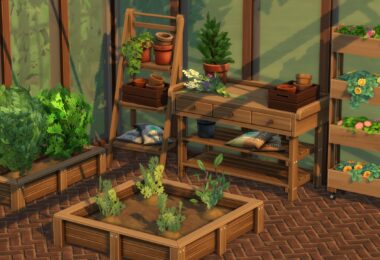 The Sims 4 - Functional Trampoline Custom Content