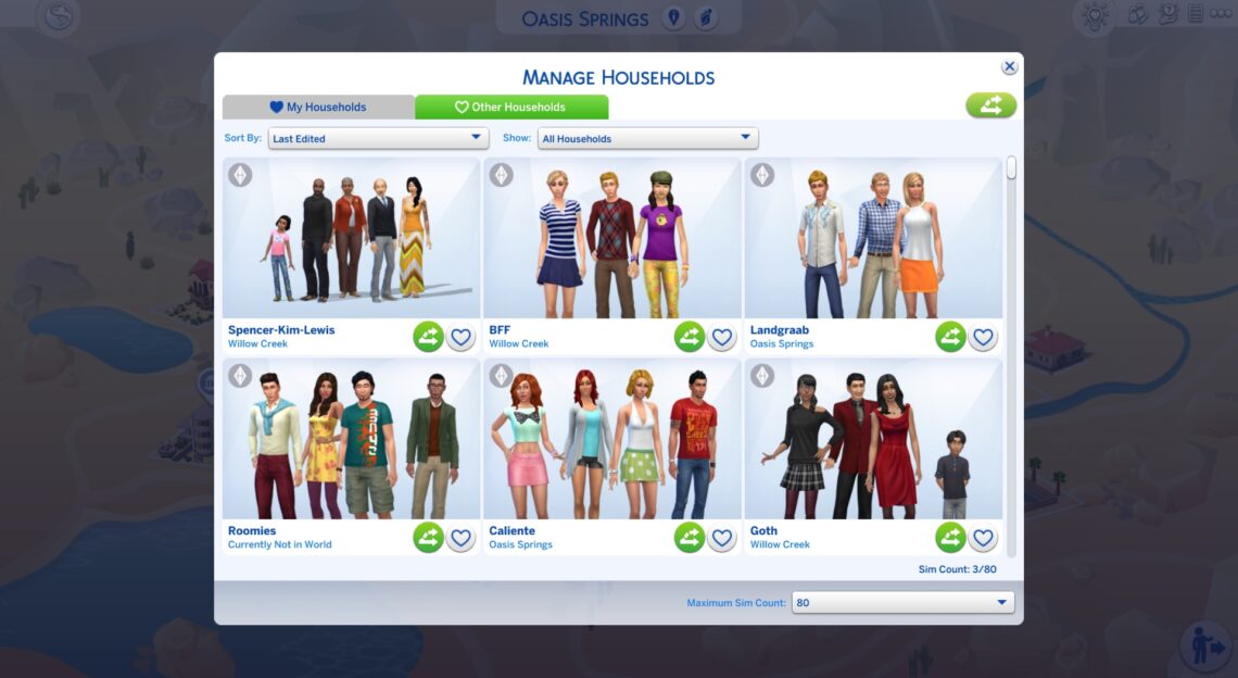 Sims 4 Manage Worlds: The Best Sim Management Guide