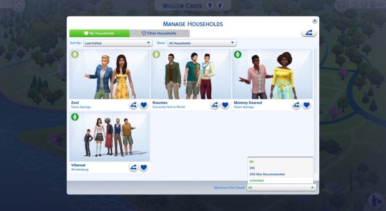 Sims 4 Manage Worlds: The Best Sim Management Guide