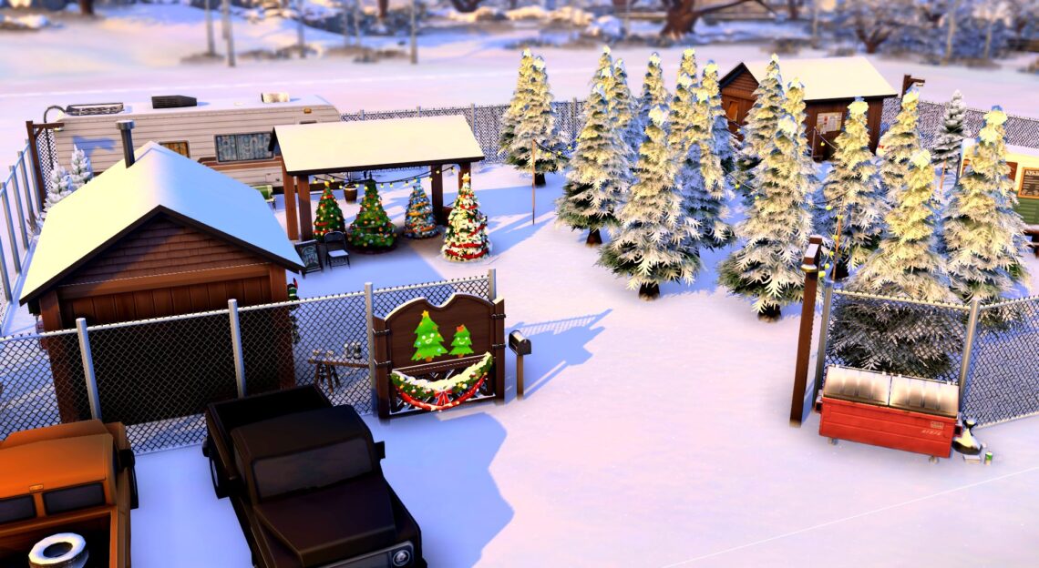The Sims 4 Winter Builds to Kick Off the Season!