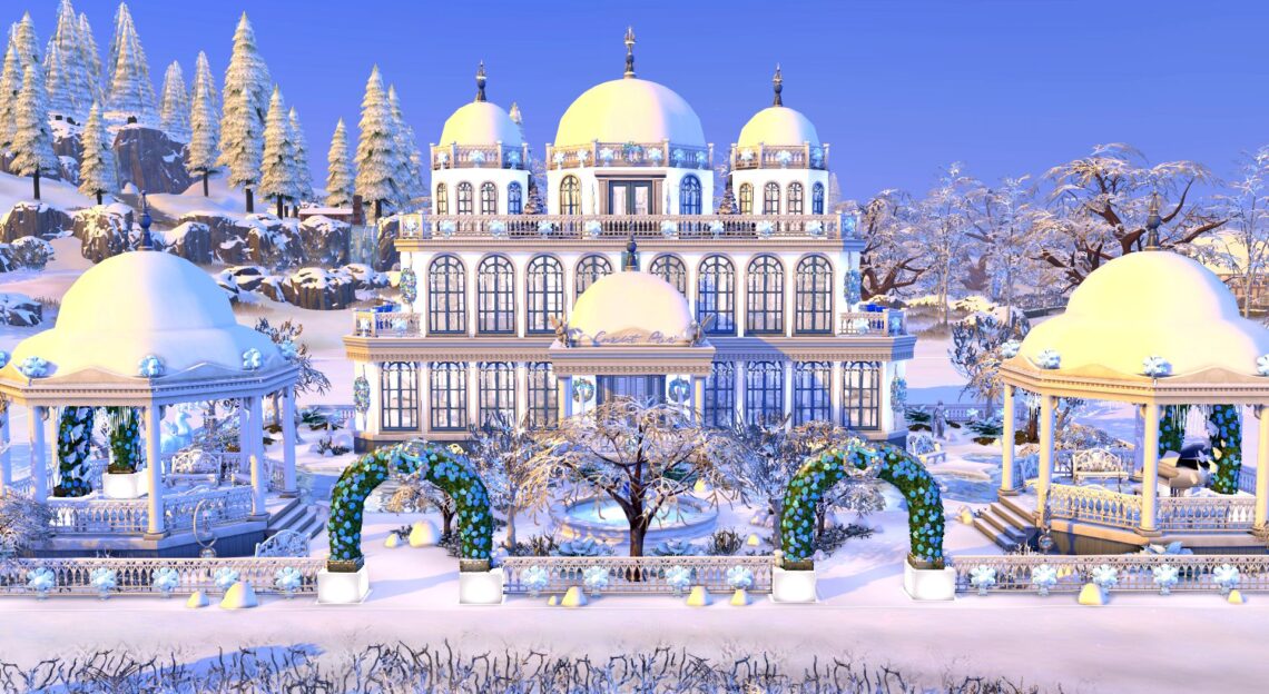 The Sims 4 Winter Builds to Kick Off the Season!