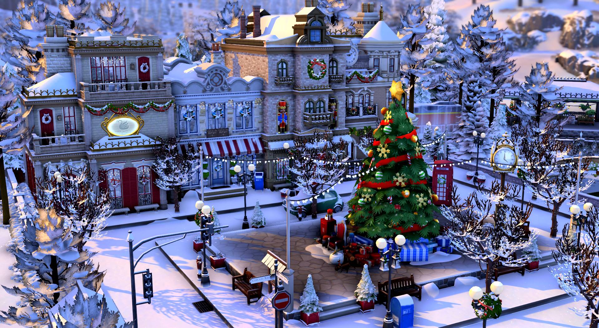 The Sims 4 Winter Builds to Kick Off the Season!