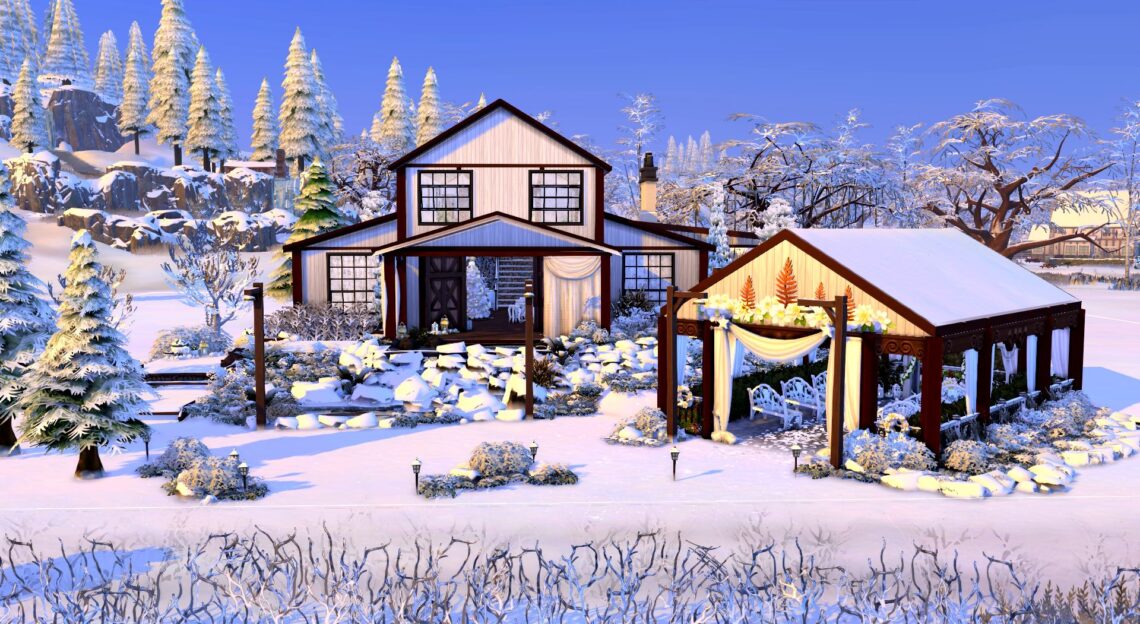 The Sims 4 Winter Builds to Kick Off the Season!